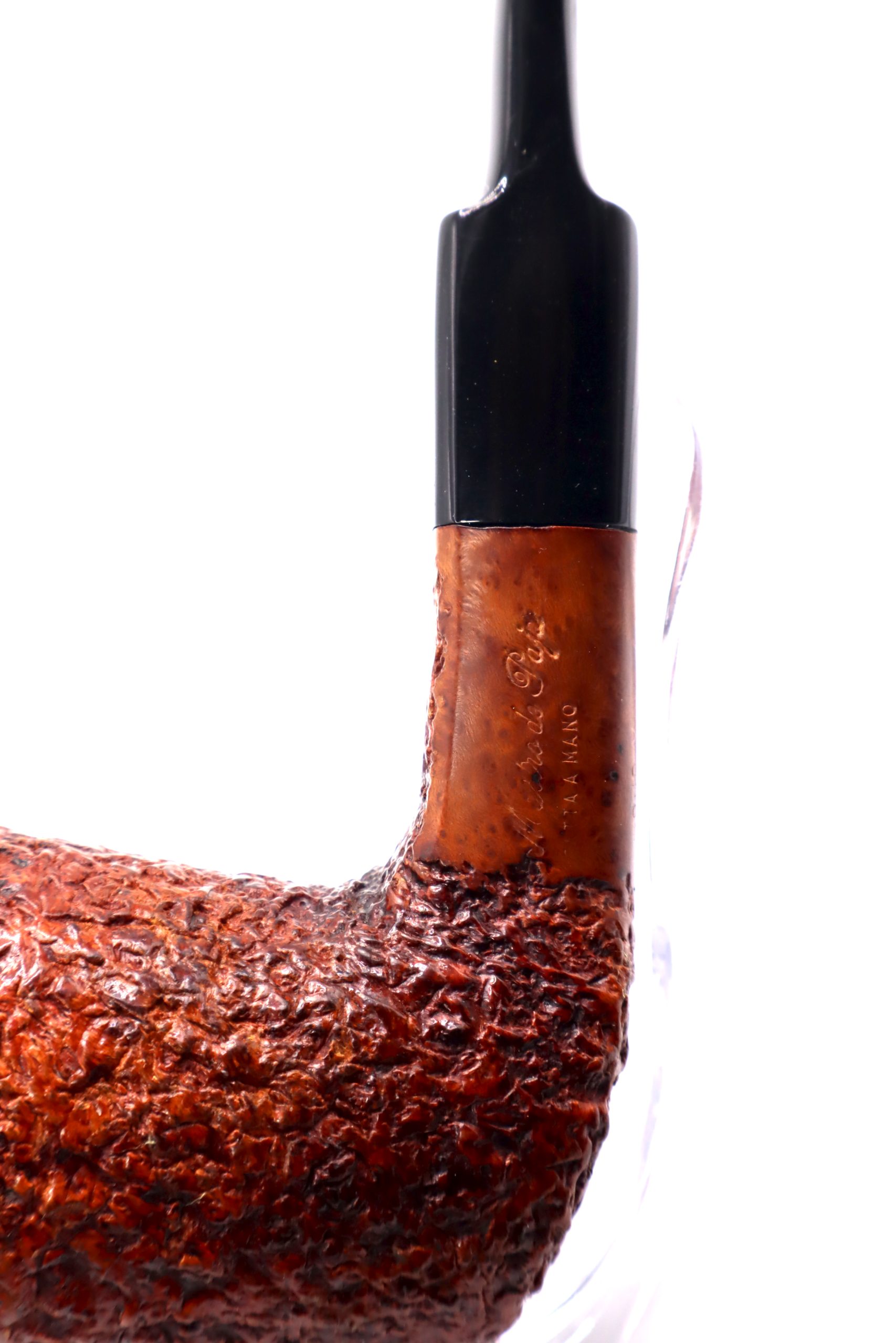 Estate Rustic Mastro de Paja Fatta A Mano Classica Handmade Italy Pipe ...